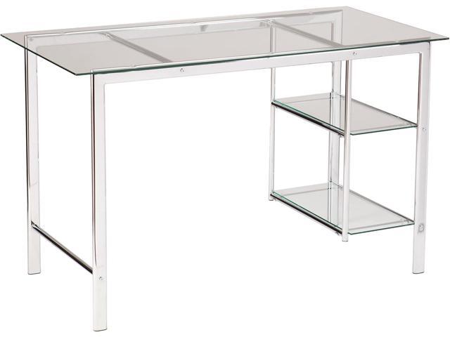 Click here for SEI Furniture Oslo Writing Desk  Chrome prices