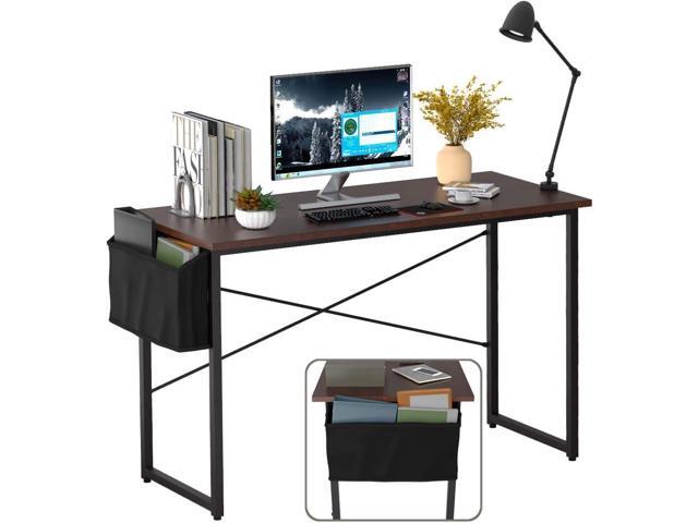 Click here for Tangkula Computer Desk with Storage Bag  Home Offi... prices