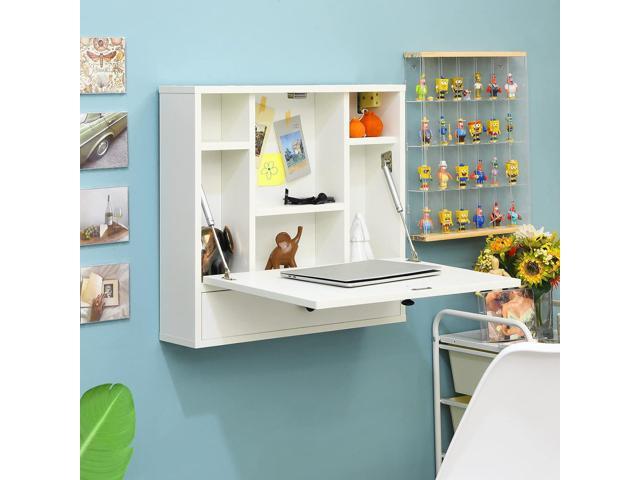 Click here for IFANNY Wall Mounted Computer Desk w/Storage Drawer... prices