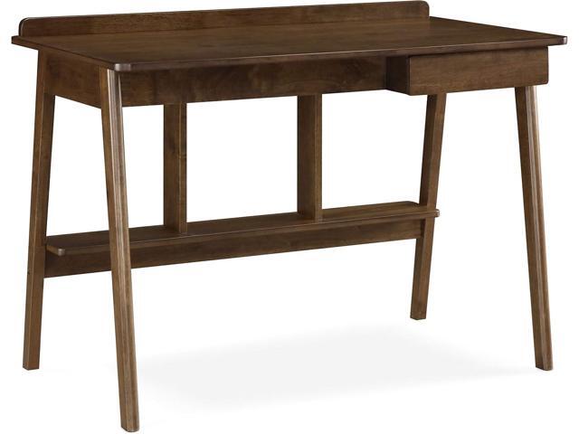 Click here for Finch Darren Home Office Desk with Drawer  Mid Cen... prices