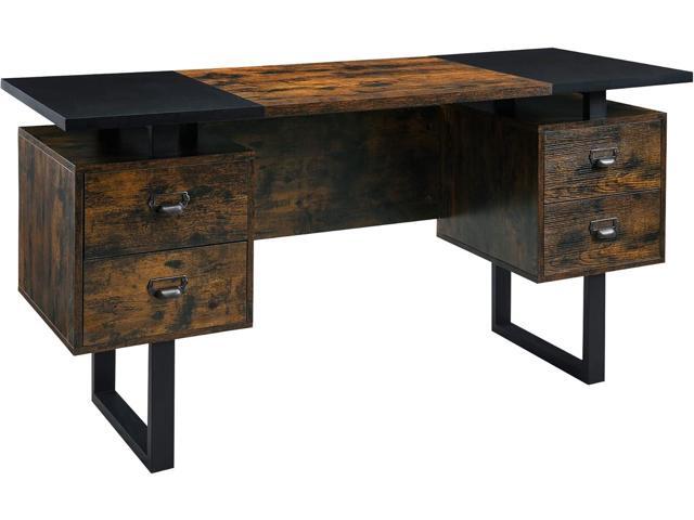 Click here for MODERION Computer Desk for Home Office with 4 Larg... prices