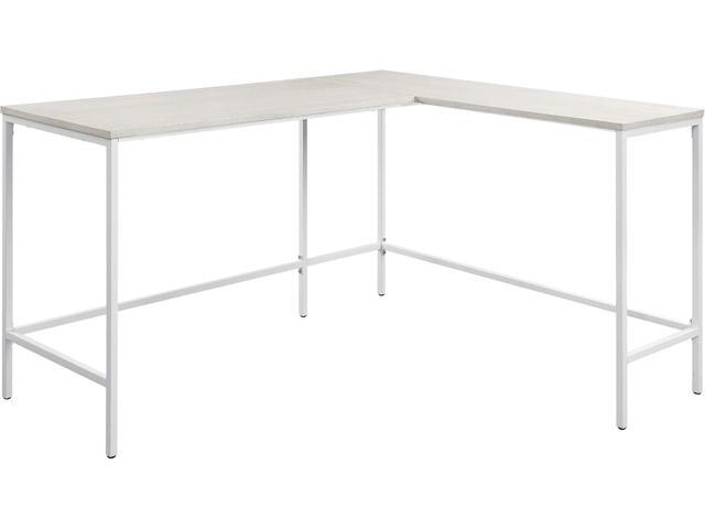 Click here for OSP Home Furnishings Contempo L-Shaped Desk  White prices