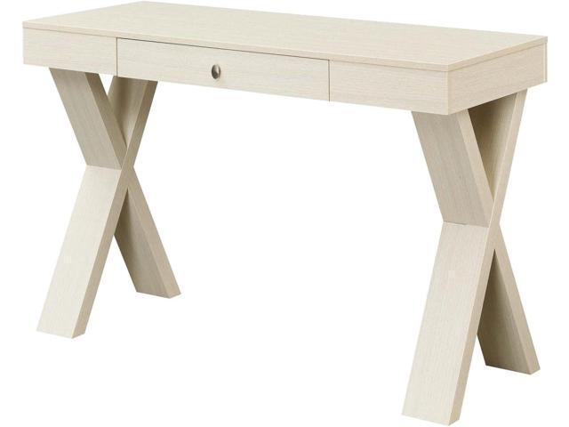 Click here for Convenience Concepts Newport 1 Drawer Desk  Ivory prices