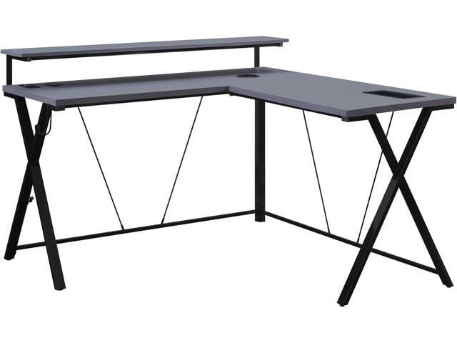 Click here for OSP Home Furnishings Checkpoint Battlestation L Sh... prices