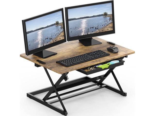Click here for SHW 32 Over Desk Height Adjustable Standing Desk w... prices