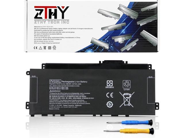 Click here for PV03XL PV03043XL Battery Replacement for HP Pavili... prices