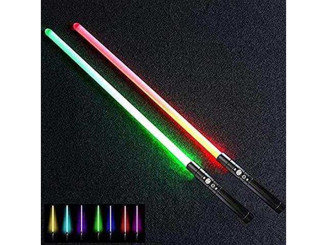 Click here for ChildrenS Toy Lightsaber  2 Lightsabers  7 LED Col... prices