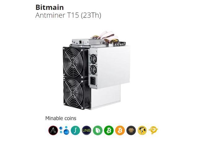 Click here for Antminer T15 23Th Asic Miner 1541W SHA-256 Bitcoin... prices