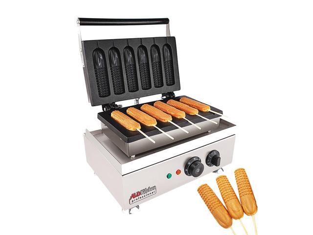 Click here for AP-529 HotDog Waffle Maker Commercial 6 Corn Dog S... prices