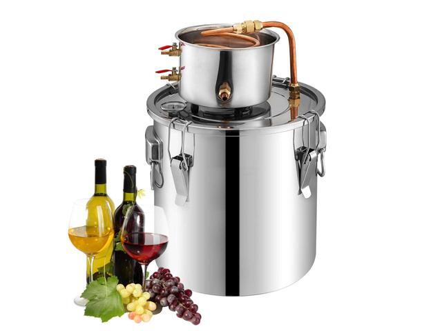 Click here for A-FCSA2-18 Alcohol Wine Distiller 5 Gallon 18L Moo... prices