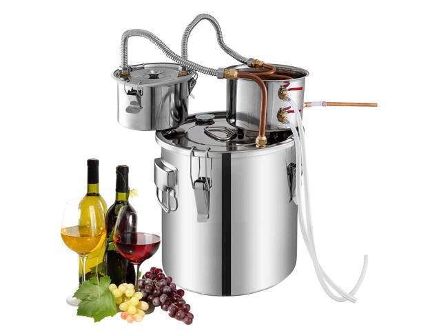Click here for A-FCSA-10 Alcohol Wine Distiller 2.5 Gal 10L Moons... prices
