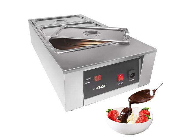 Click here for GorillaRock Chocolate Melting Pot Commercial Elect... prices