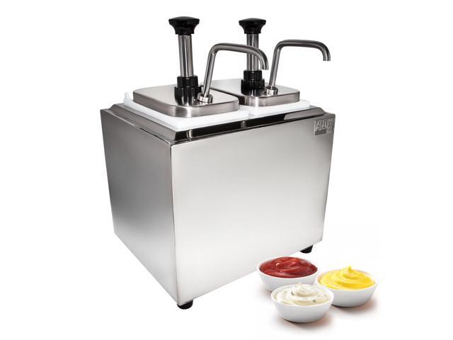 Click here for AP-315S Sauce Dispenser 2-Bucket Sauce Pressure Pu... prices