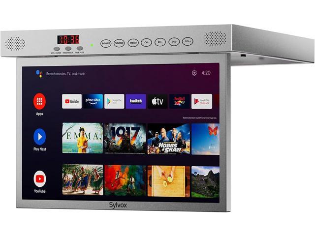 Click here for SYLVOX 15.6 Flip Down Smart TV Under Cabinet Kitch... prices