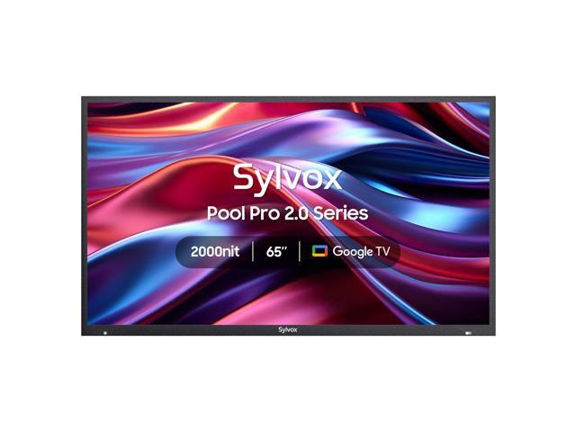 Click here for SYLVOX Outdoor TV  65 Google TV with Dobly Atmos... prices