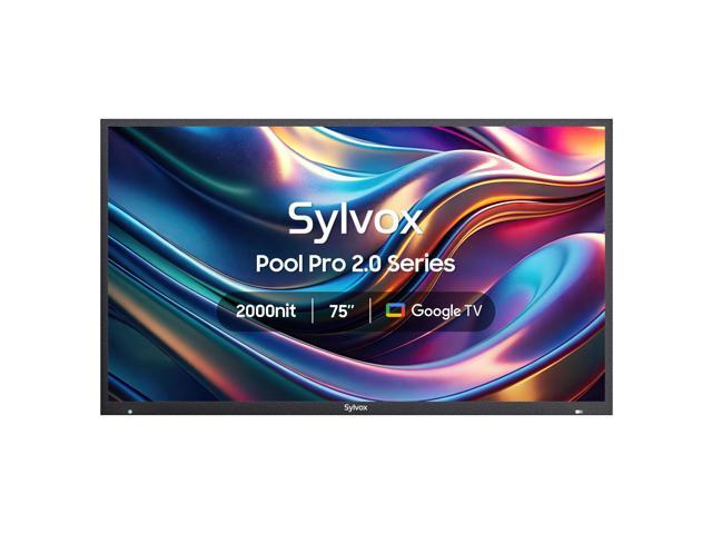 Click here for SYLVOX Outdoor TV  75 Google TV with Dobly Atmos... prices