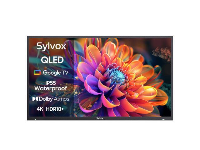 Click here for SYLVOX Smart Outdoor TV  43 4K 1000nits QLED Water... prices