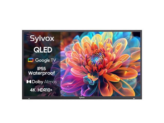 Click here for SYLVOX Smart Outdoor TV  55 4K 1000nits QLED Water... prices