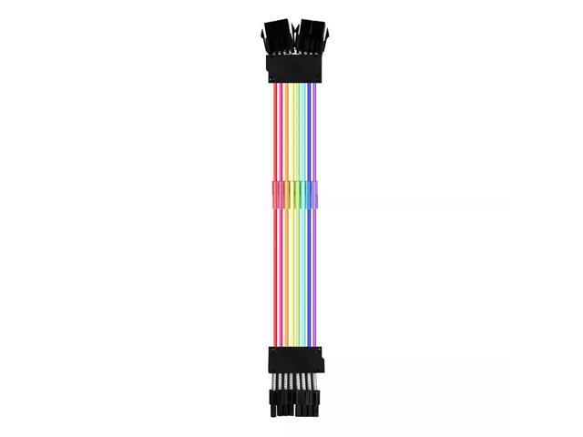 Click here for NewStyp PSU Power Extension Cable RGB ATX 24Pin GP... prices