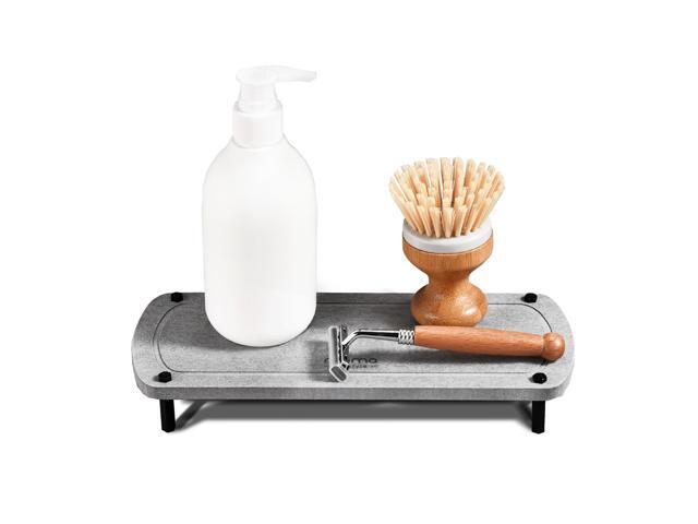 Click here for Momo Lifestyle Bathroom Stone Sink Caddy  Fast Dry... prices