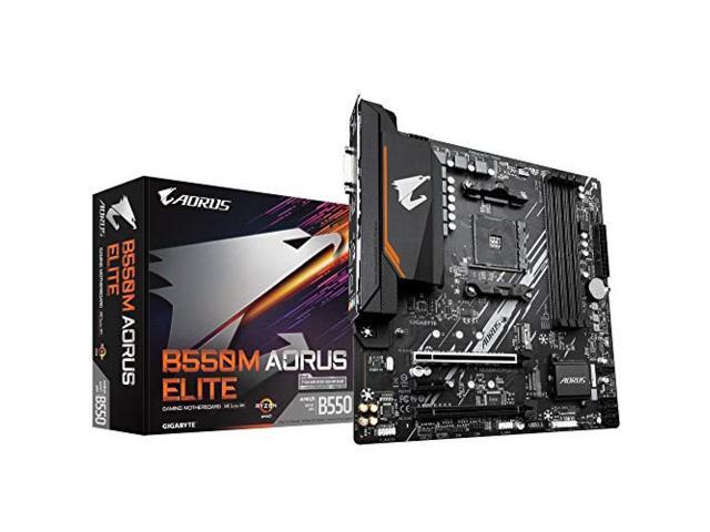 Click here for GIGABYTE B550M AORUS ELITE AM4 AMD B550 Micro-ATX... prices