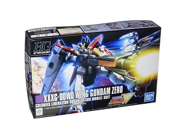 Click here for HGAC 1/144 xxxg-00W0 Wing Gundam Zero (New Movemen... prices