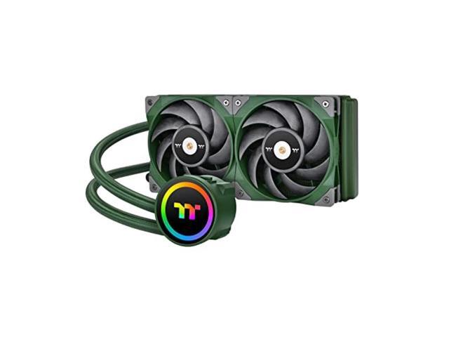 Click here for Thermaltake TOUGHLIQUID 240 ARGB Sync -Racing Gree... prices