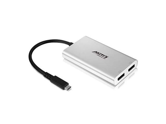 Click here for AKiTiO T3-2DP (Thunderbolt 3 compatible DisPlayPor... prices