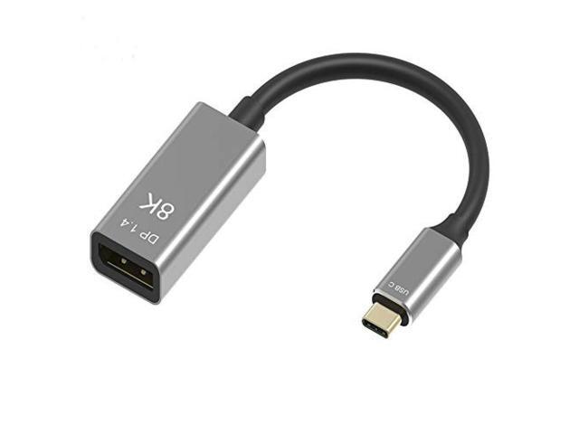 Click here for CABLEDECONN USB C to DisplayPort1.4 8K Cable 7680x... prices