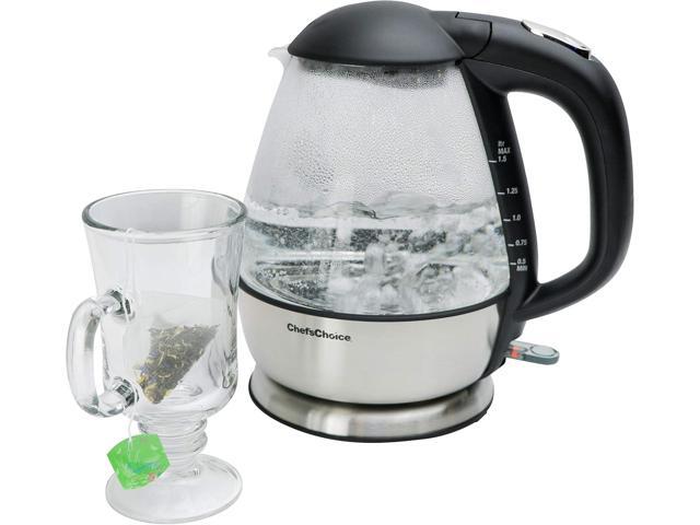 Click here for ChefsChoice 680 Cordless Electric Glass Kettle In... prices