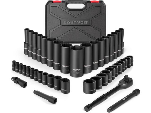Click here for Eastvolt Mechanic Tool Kits  Drive Socket Set  46... prices