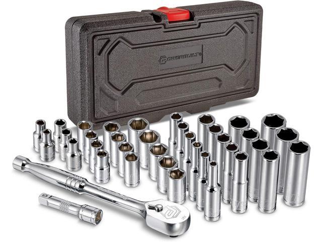 Click here for Alltrade 642450 1/4 Dr Mechanics Socket Set  38 Pi... prices