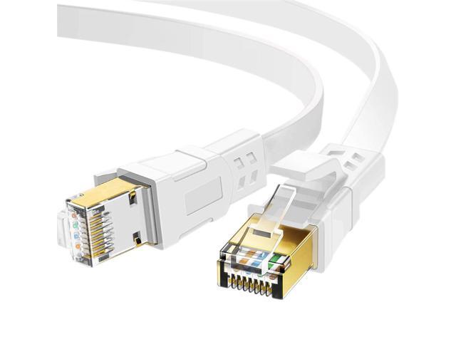 Click here for Devo Cat8 Ethernet Cable 1.5m - White prices