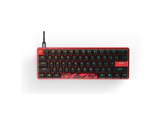 Click here for SteelSeries Apex 9 Mini Gaming Keyboard - FaZe Cla... prices