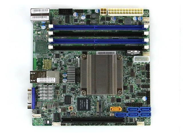 Click here for Supermicro X10SDV-4C-TLN2F Motherboard Mini-ITX Xe... prices