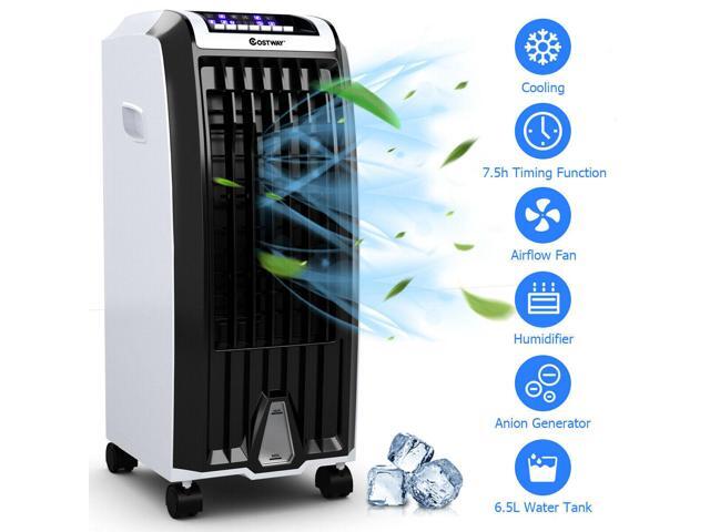 Click here for Evaporative Portable Air Cooler Fan Anion Humidify... prices