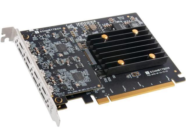 Click here for Sonnet Allegro Pro USB-C 8-Port PCIe Card (Pro Ser... prices