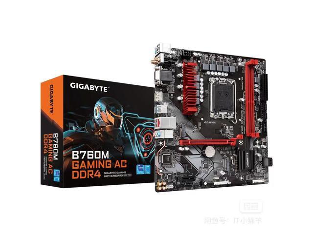 Click here for GIGABYTE B760M GAMING AC WIFI DDR4 2* M.2  PCIe 4.... prices
