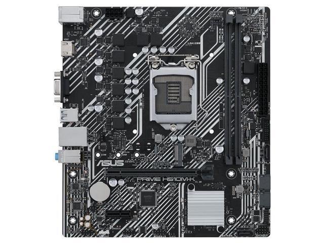 Click here for ASUS PRIME H510M-K Motherboard (mATX LGA1200 2 x D... prices