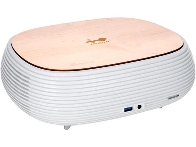 Click here for IN WIN B1 Pure White Mini-ITX Chassis with 200Watt... prices