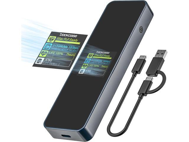 Click here for Visual Smart M.2 NVMe SSD Enclosure Support 5s PLP... prices