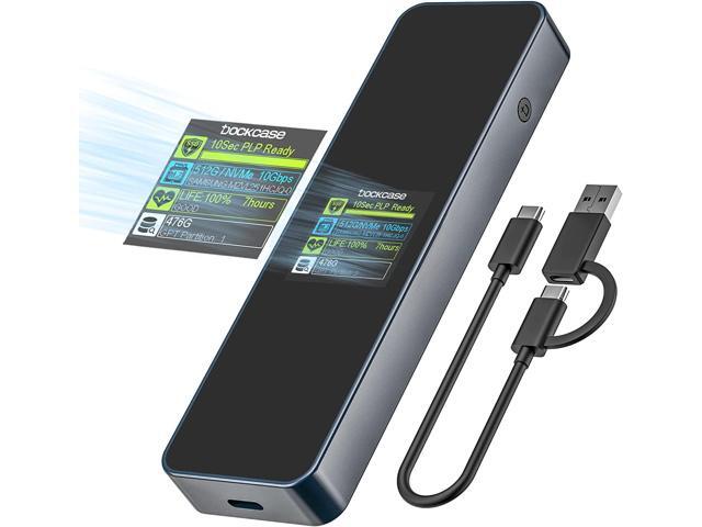 Click here for Visual Smart M.2 NVMe SSD Enclosure Support 10s PL... prices