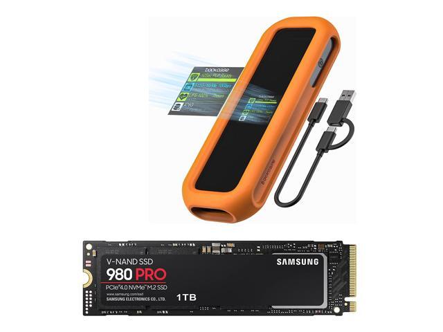 Click here for Visual Smart M.2 NVMe SSD Enclosure (With Silicone... prices