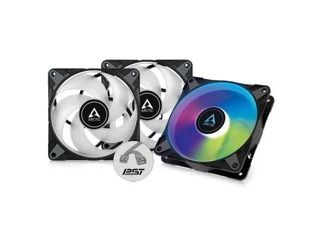 Click here for ARCTIC P12 PWM PST A-RGB (3 Pack) - 120 mm PWM cas... prices
