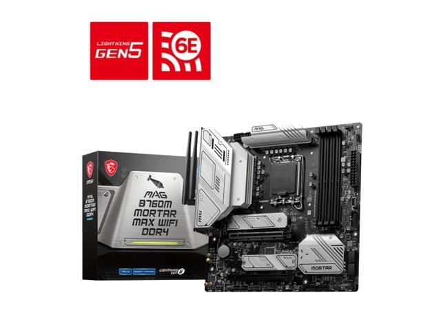 Click here for MSI MAG B760M MORTAR MAX WIFI Gaming Motherboard (... prices
