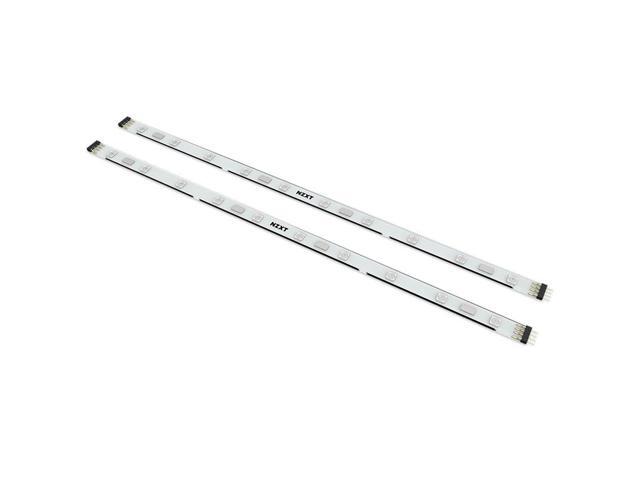 Click here for NZXT LED Strips - 2 x 300mm ARGB LED Lighting Stri... prices