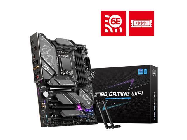 Click here for MSI Z790 GAMING WIFI D5 (LGA1700 DDR5  DrMOS 12+1+... prices