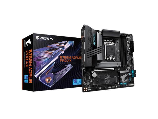 Click here for GIGABYTE B760M AORUS Pro AX (LGA 1700/ Intel/ B760... prices