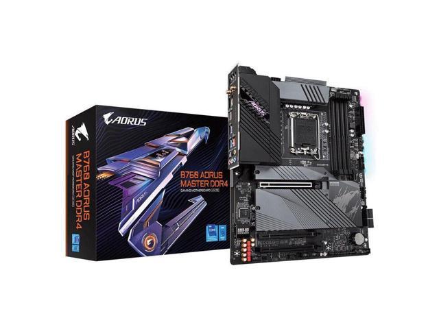 Click here for GIGABYTE B760 AORUS MASTER DDR4 (Intel LGA 1700 AT... prices