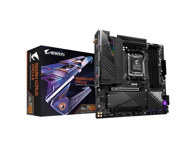 Click here for GIGABYTE B650M AORUS PRO AX (AM5  AMD B650  Micro... prices